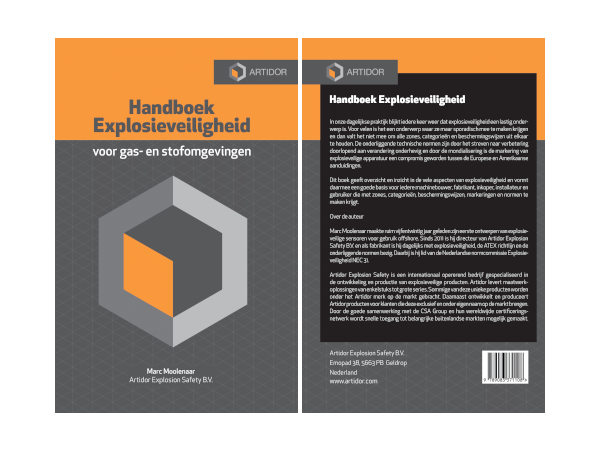 Handboek Explosieveiligheid voor gas- en stofomgevingen | Artidor Explosion Safety B.V.